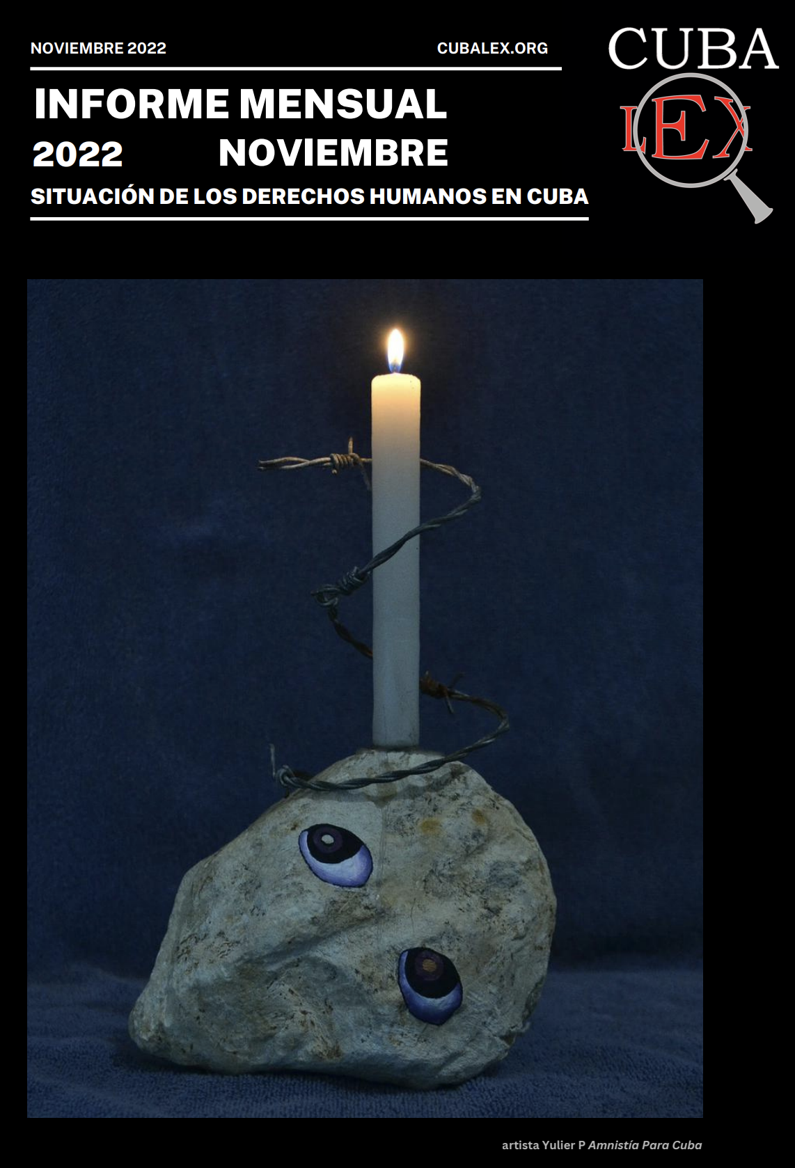 Report on the Situation of Human Rights in Cuba: November 2022 ...